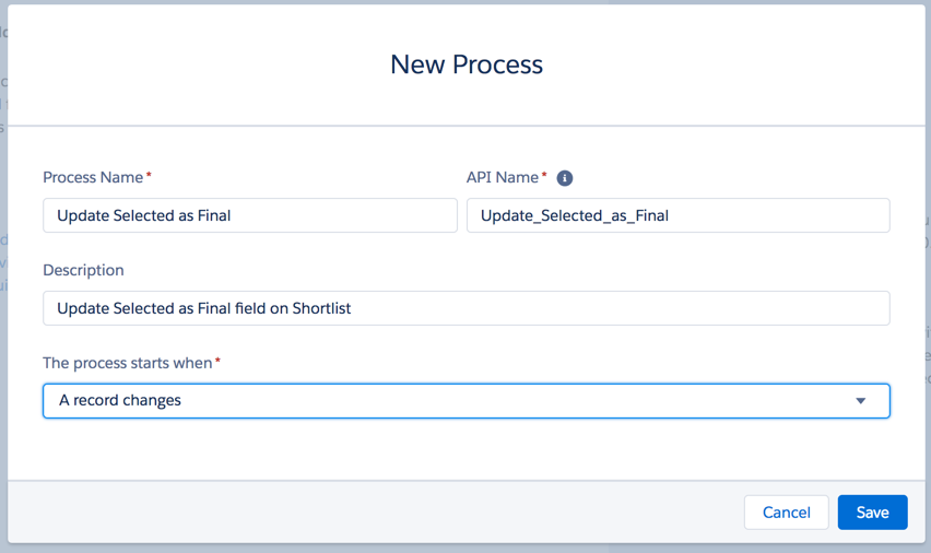 Using Process Builder for Cross-Object field update | sf9to5