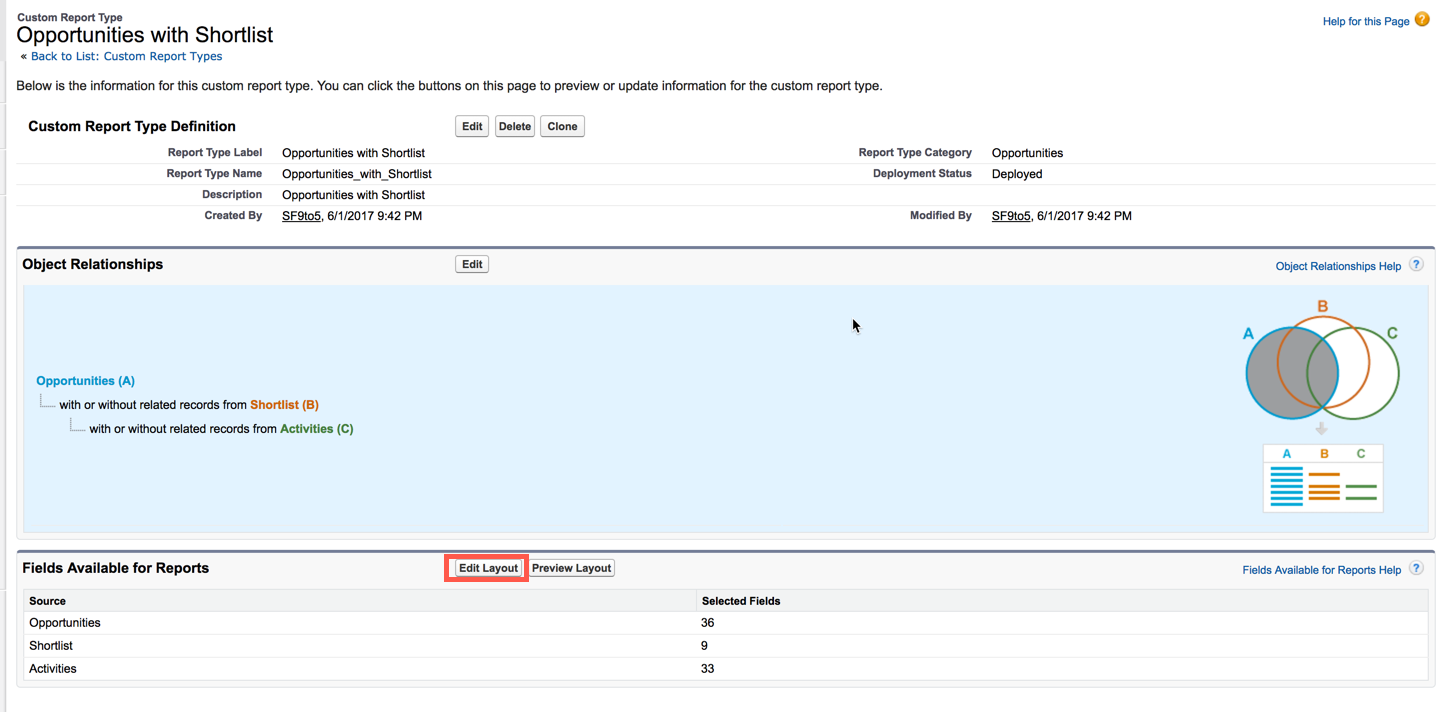 How To: Custom Report Types | sf9to5