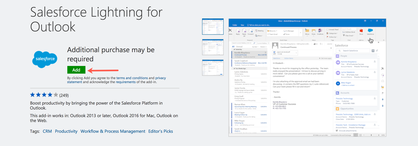 A quick guide to setting up Lightning for Outlook | sf9to5