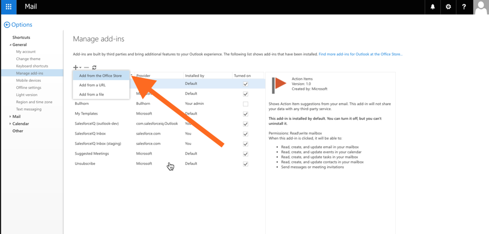A quick guide to setting up Lightning for Outlook | sf9to5