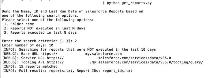 Mass Report Mover | sf9to5