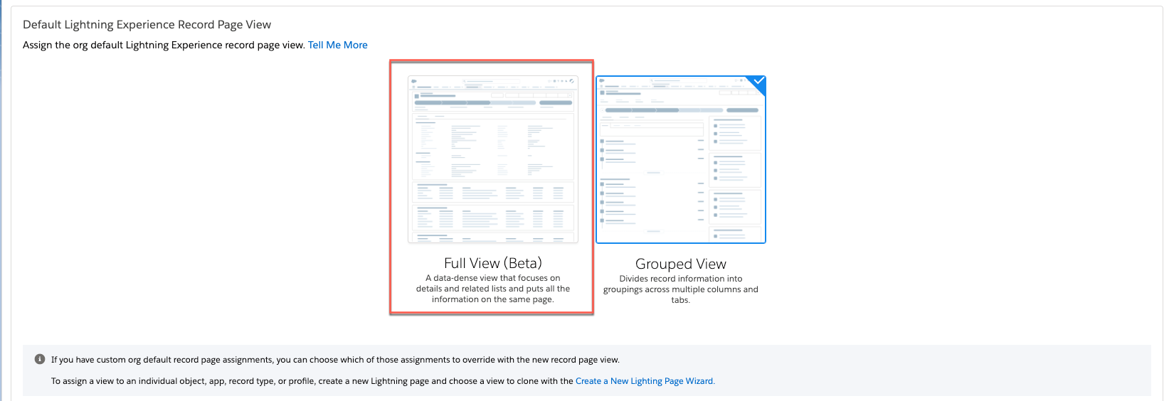 How to enable Full View (Beta) in Lightning | sf9to5