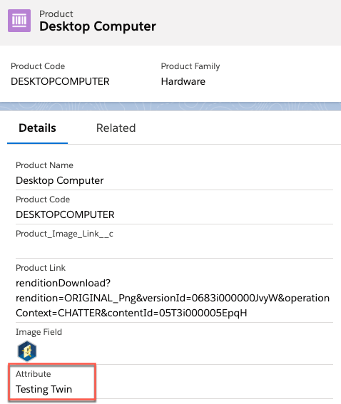 How to Set up Twin Fields in CPQ | sf9to5