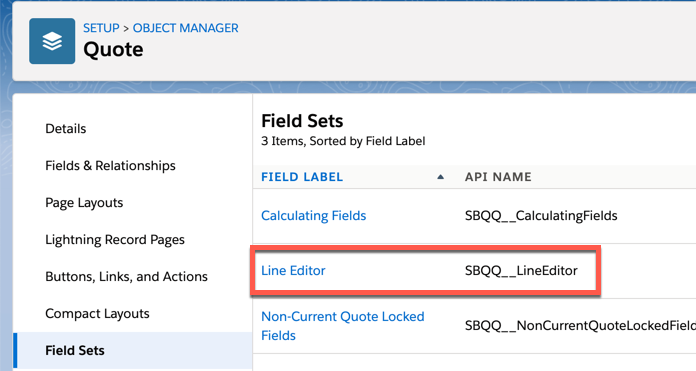 How to Create Dynamic Field Sets for QLE | sf9to5