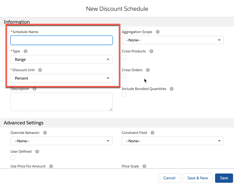 How to Setup Discount Schedules | sf9to5