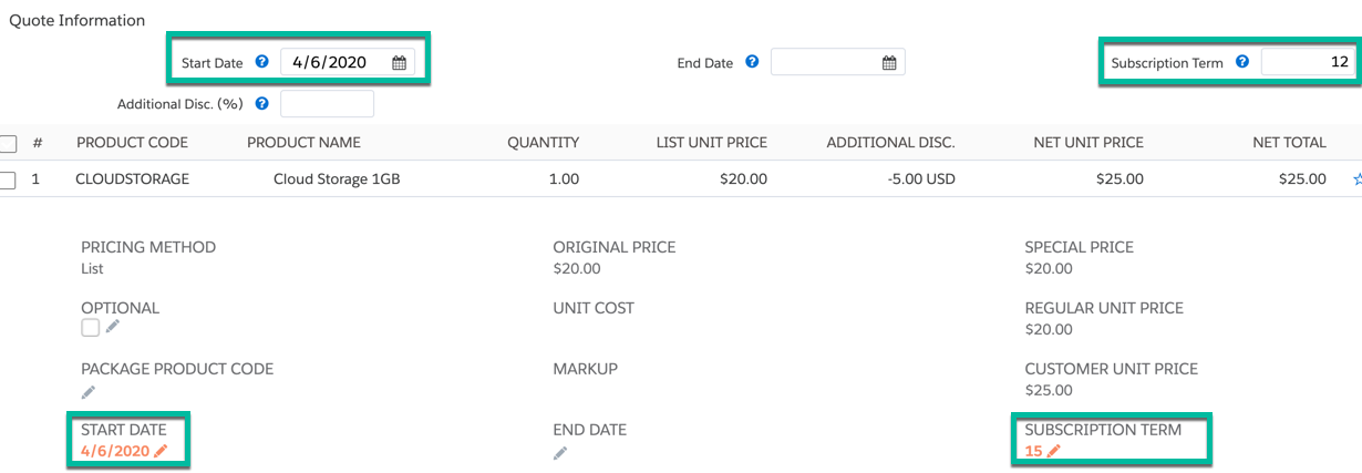 Quote Dates and Order Dates Relationship | sf9to5