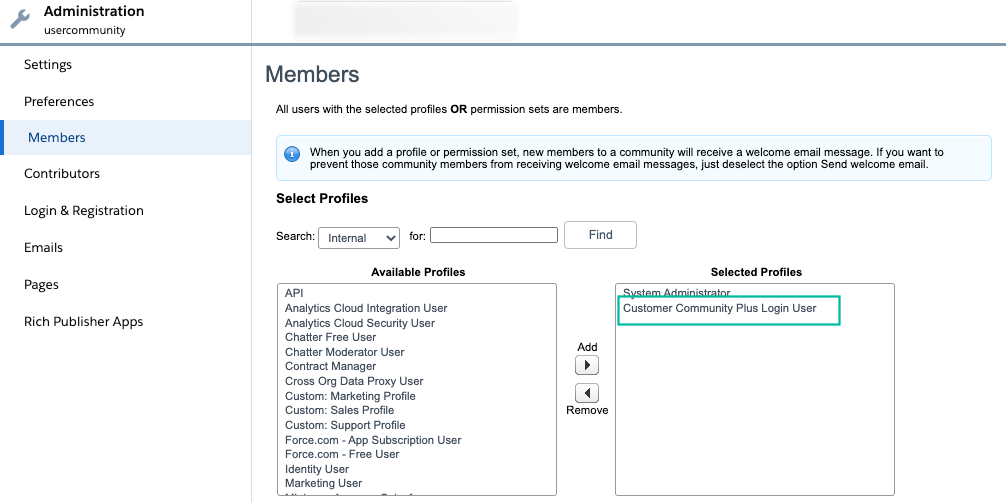 8 Tips for setting up Self-Registration in a Customer Community | sf9to5
