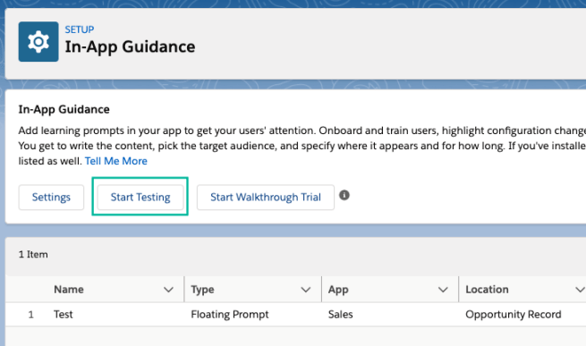 How to test In-App Guidance | sf9to5