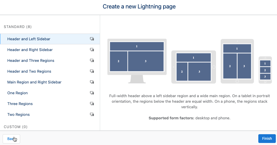 The difference between Page Layouts, Record Layouts, and Lightning ...
