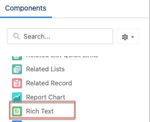 How to display a warning message on a record | sf9to5