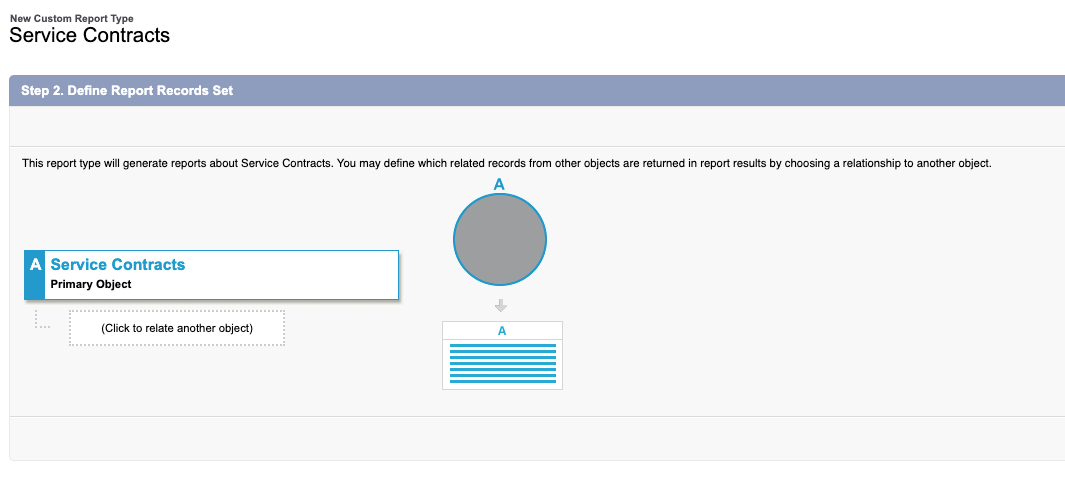 How to create a single Accounts and Service Contracts report | sf9to5