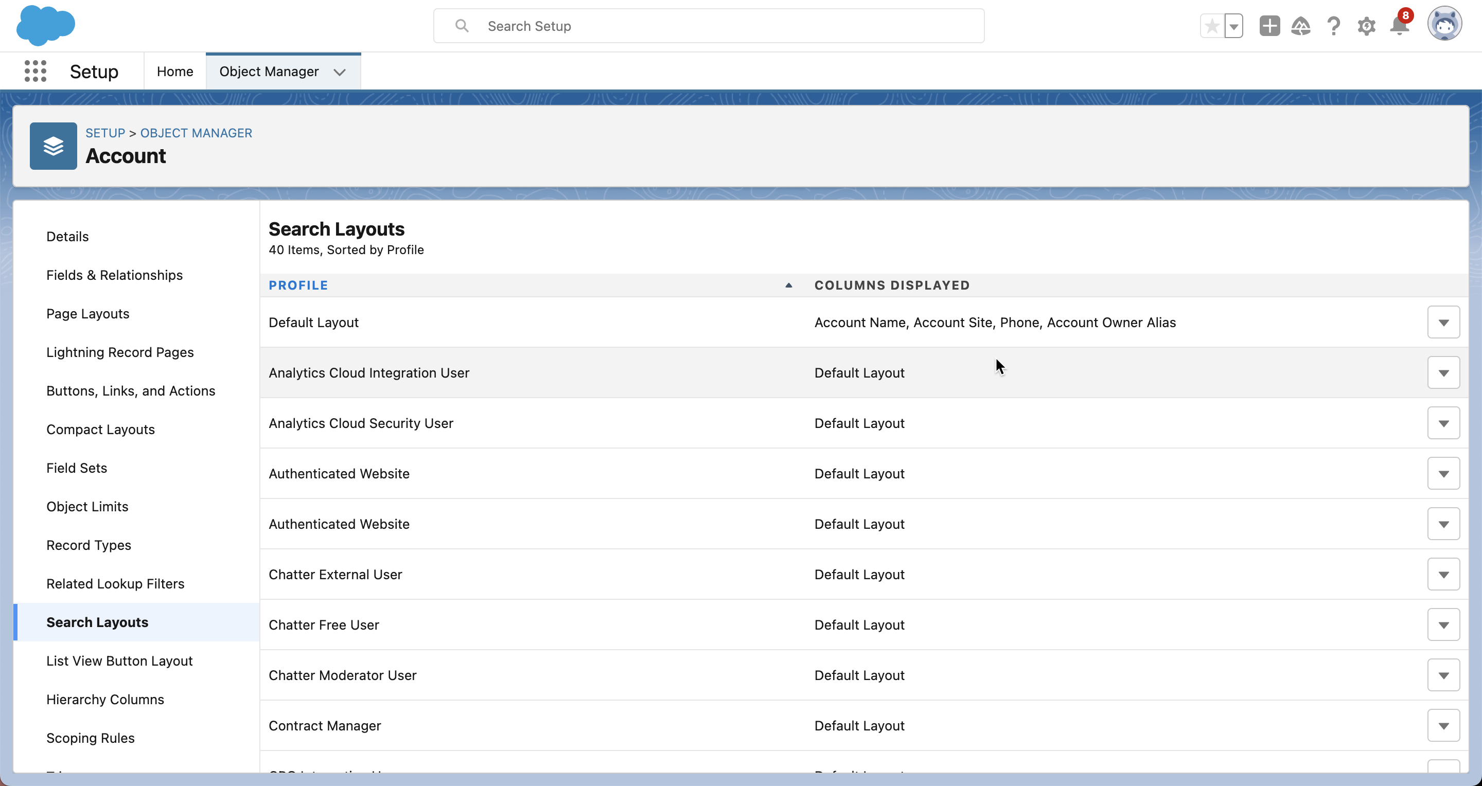 How to use the new Search Manager | sf9to5