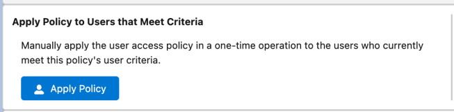How to: User Access Policies | sf9to5