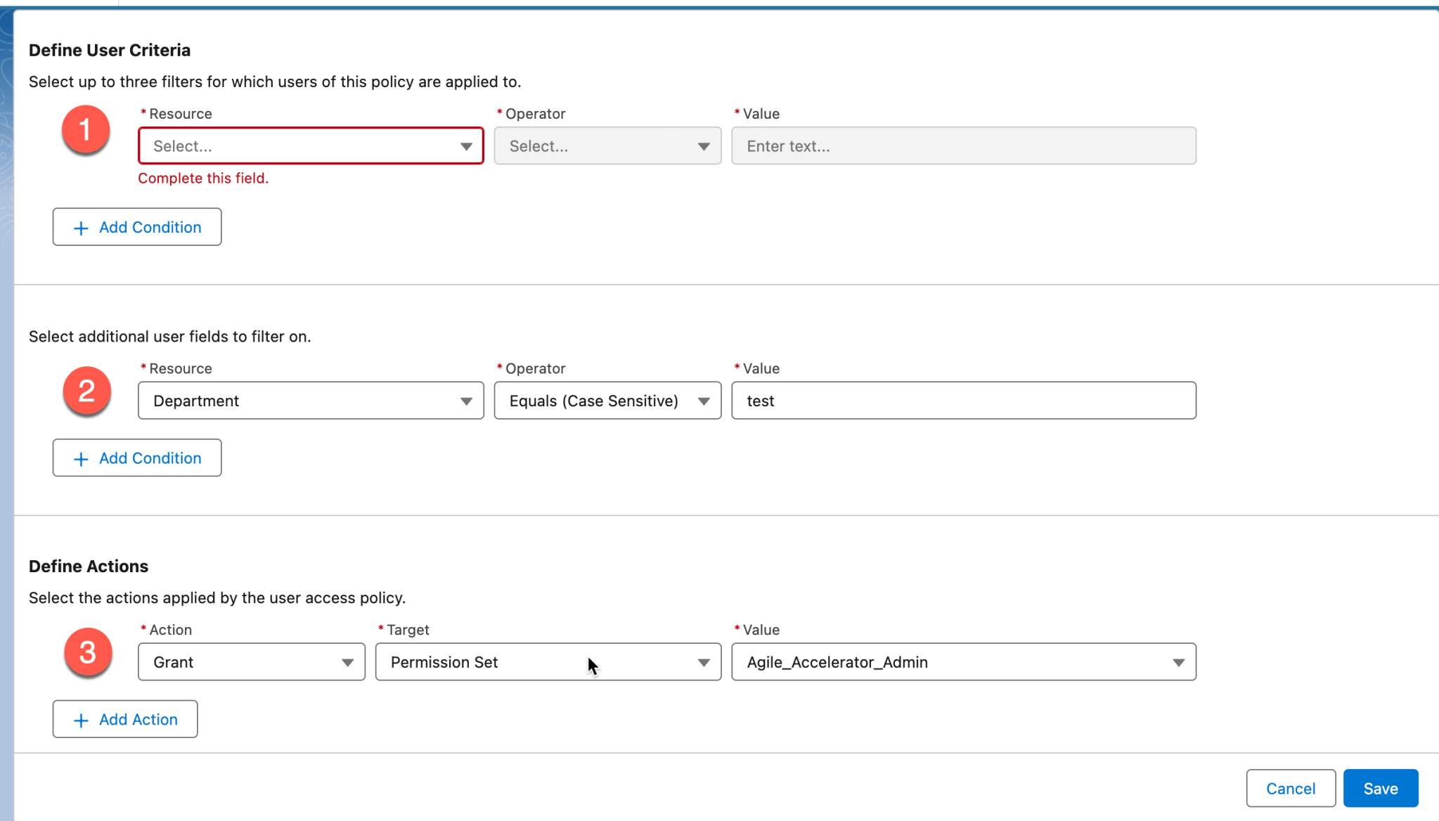 How to: User Access Policies : sf9to5