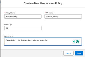 How to: User Access Policies | sf9to5